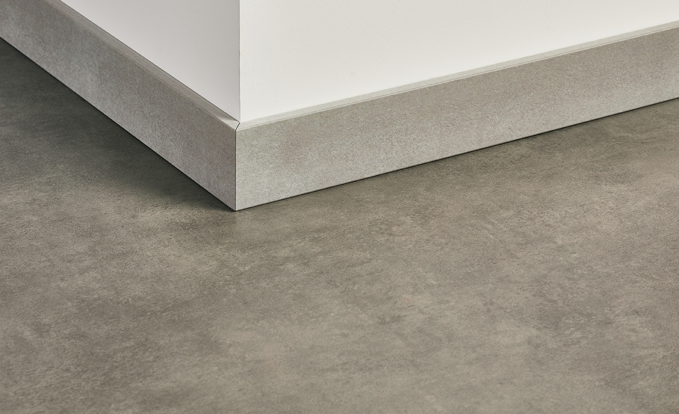 Plinthe, marbre gris, 8 x 200 cm | Saint Maclou