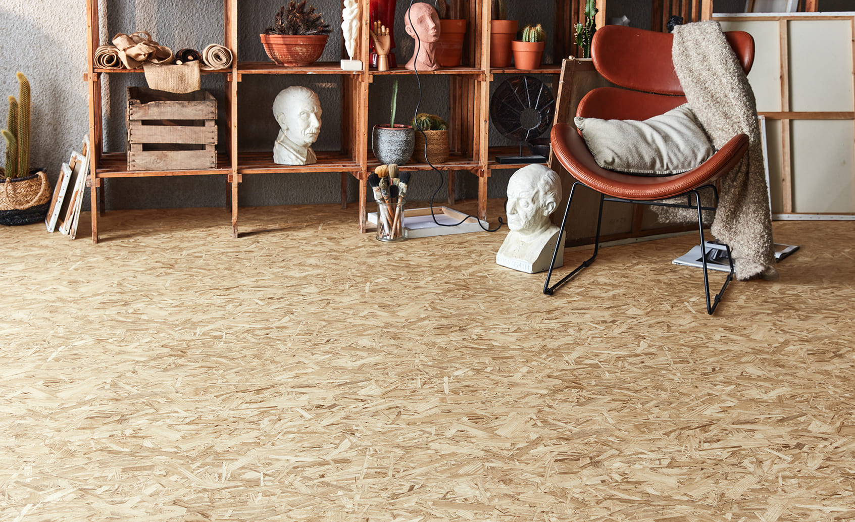 Sol vinyle TEXLINE NATURE 2M, Motif naturel, rouleau 2 m | Saint Maclou