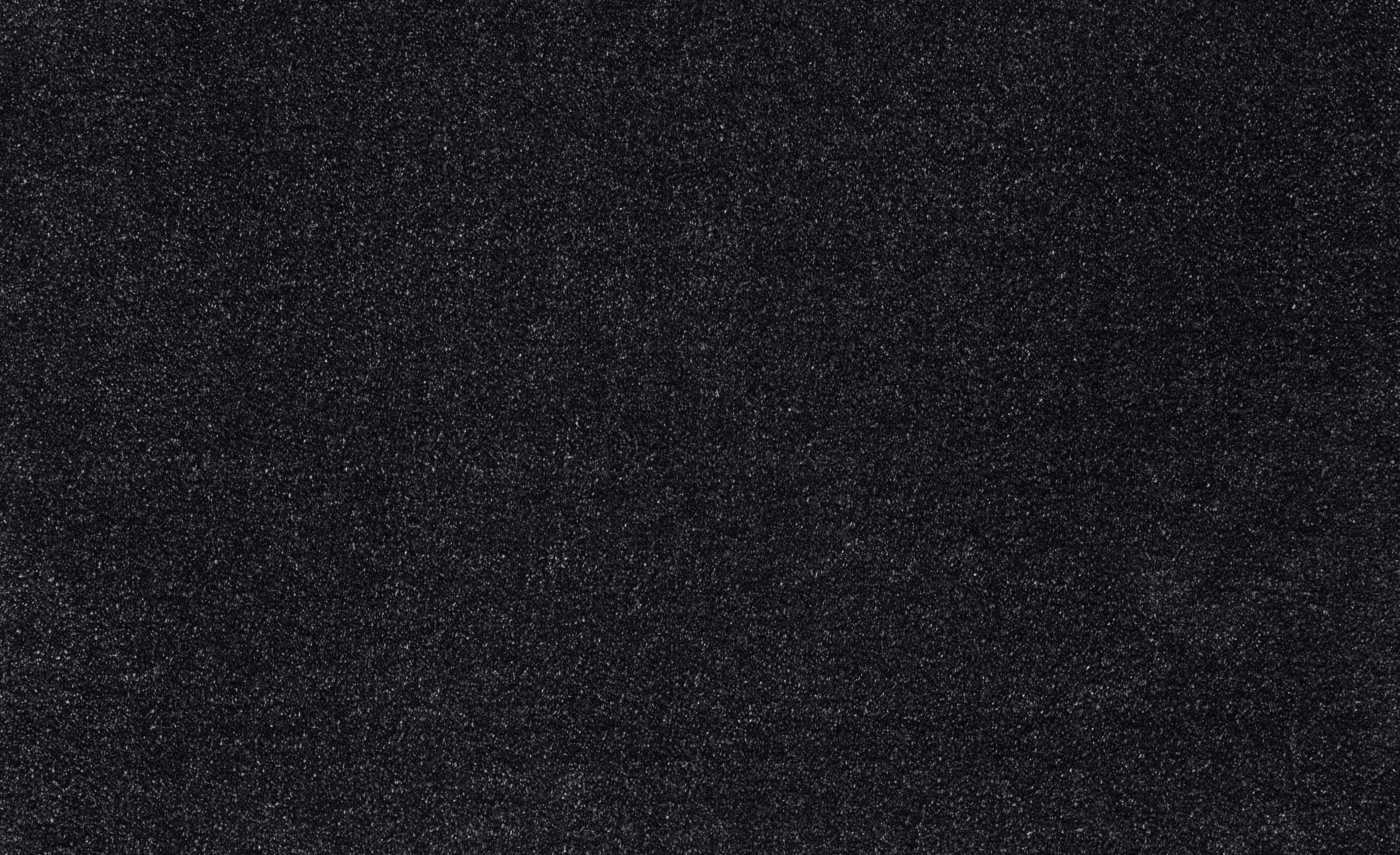 Moquette velours OBSESSION, col noir, rouleau 4.00 m | Saint Maclou