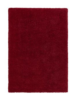Tapis rouge, tapis bordeaux, tapis rouge salon | Saint Maclou