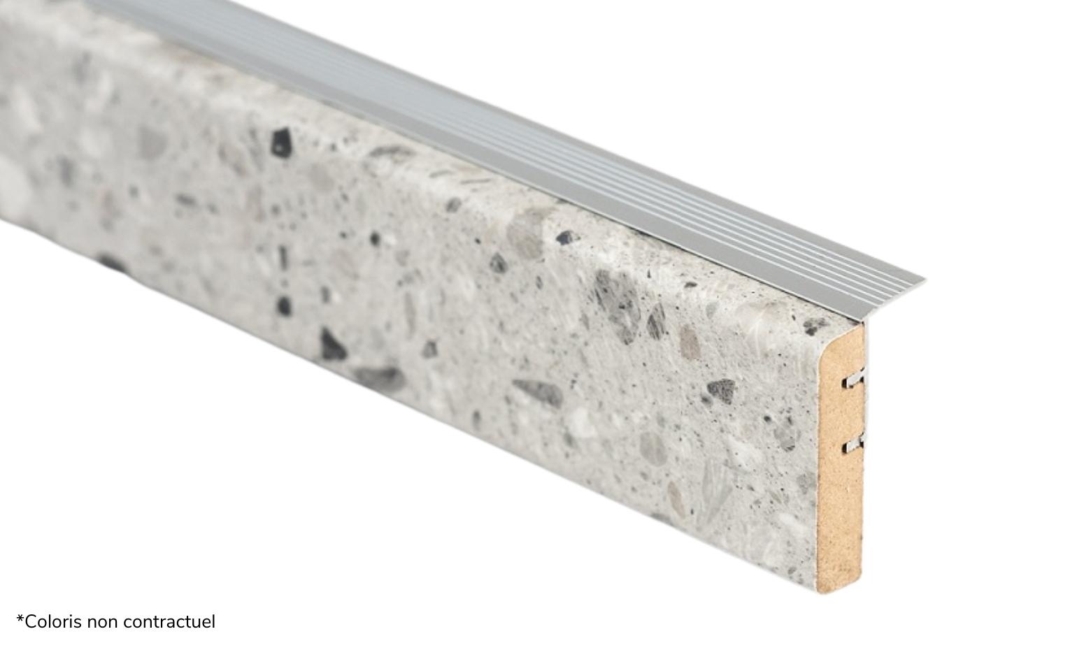 marche palière pour rénovation d'escalier, Bois naturel, 12 x 130 cm ...