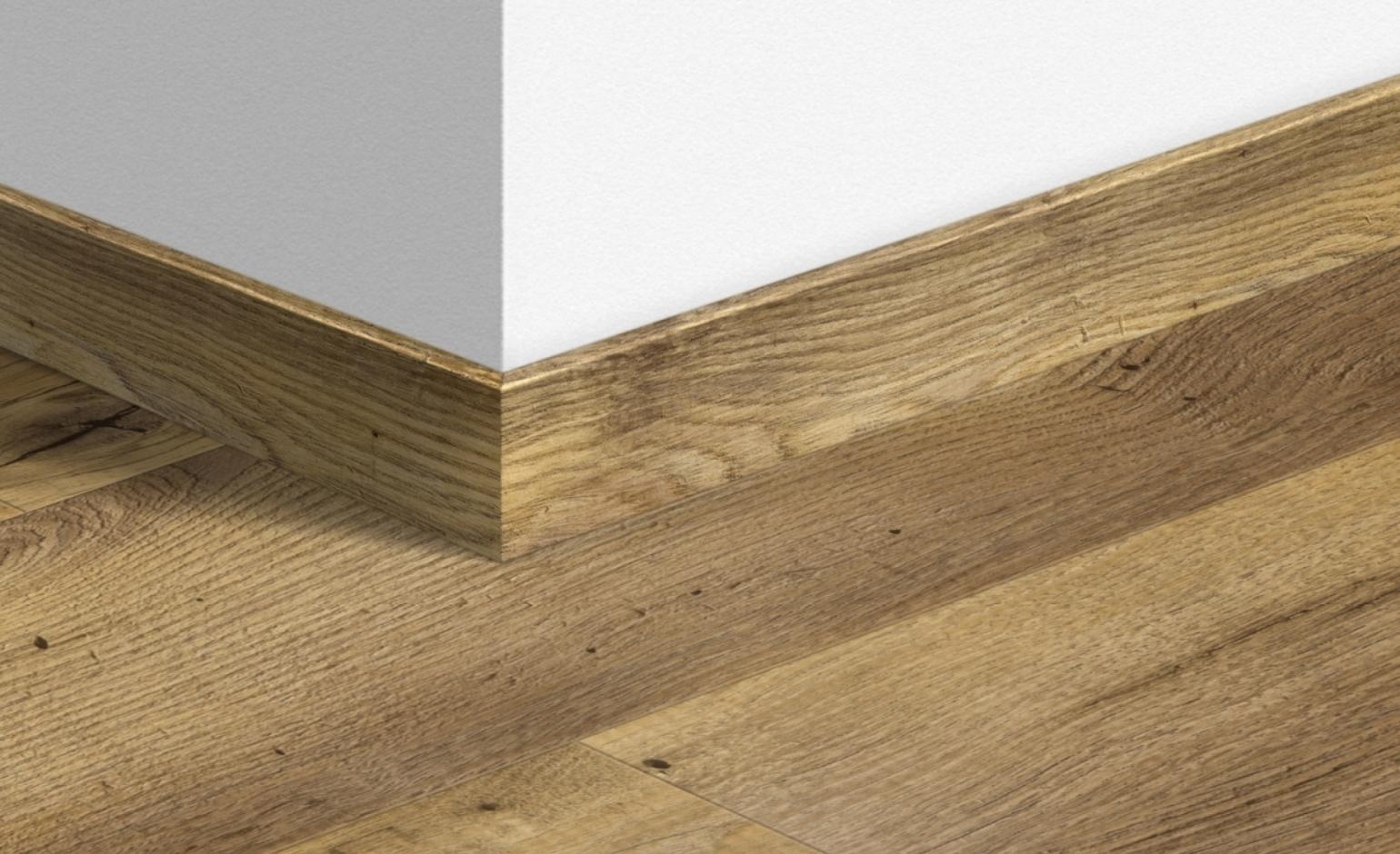 Plinthe, châtaignier vint nat, 5.80 x 240 cm | Saint Maclou