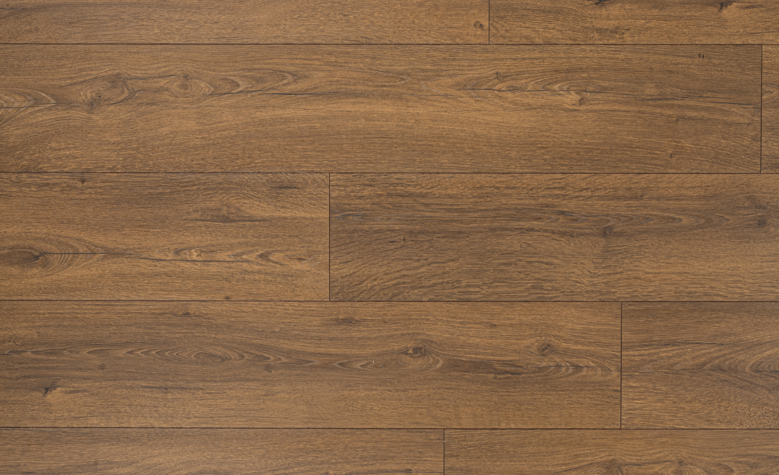 Sol stratifié QS CLASSIC HYDROSEAL Quick Step, aspect Bois chêne marron ...