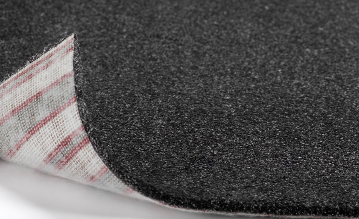 Moquette shaggy SECRET NEW 5M, col nooir, rouleau 5.00 m | Saint Maclou