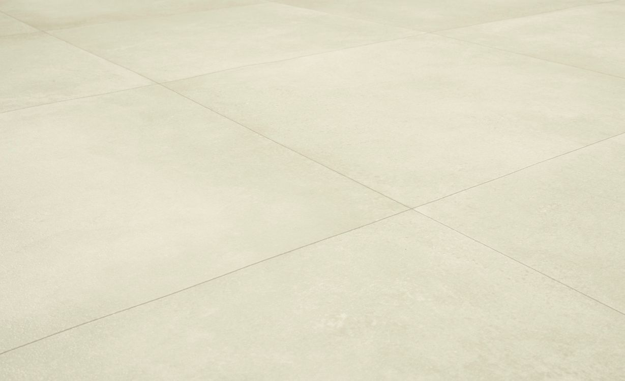 Sol vinyle rouleau SUPREME 5M , carrelage beige, rouleau 5.00 m | Saint ...