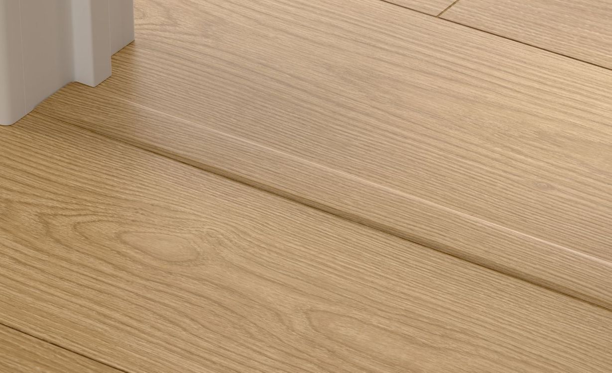 Profilé multi fonction INCIZO VINYLE Quick Step, PVC, décor marron ...