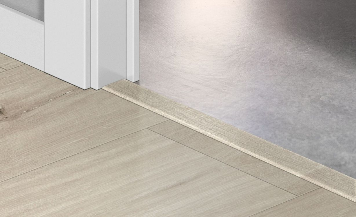 Profilé multi fonction INCIZO VINYLE Quick Step, PVC, décor beige, l.4. ...