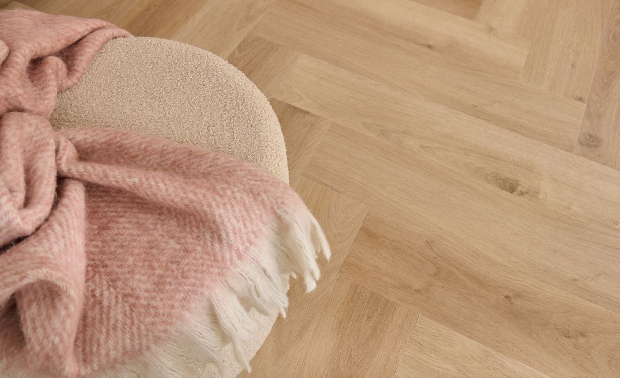 Sol vinyle INVICTUS BATON ROMPU , Bois naturel, lame 14.50 x 74.30 cm ...