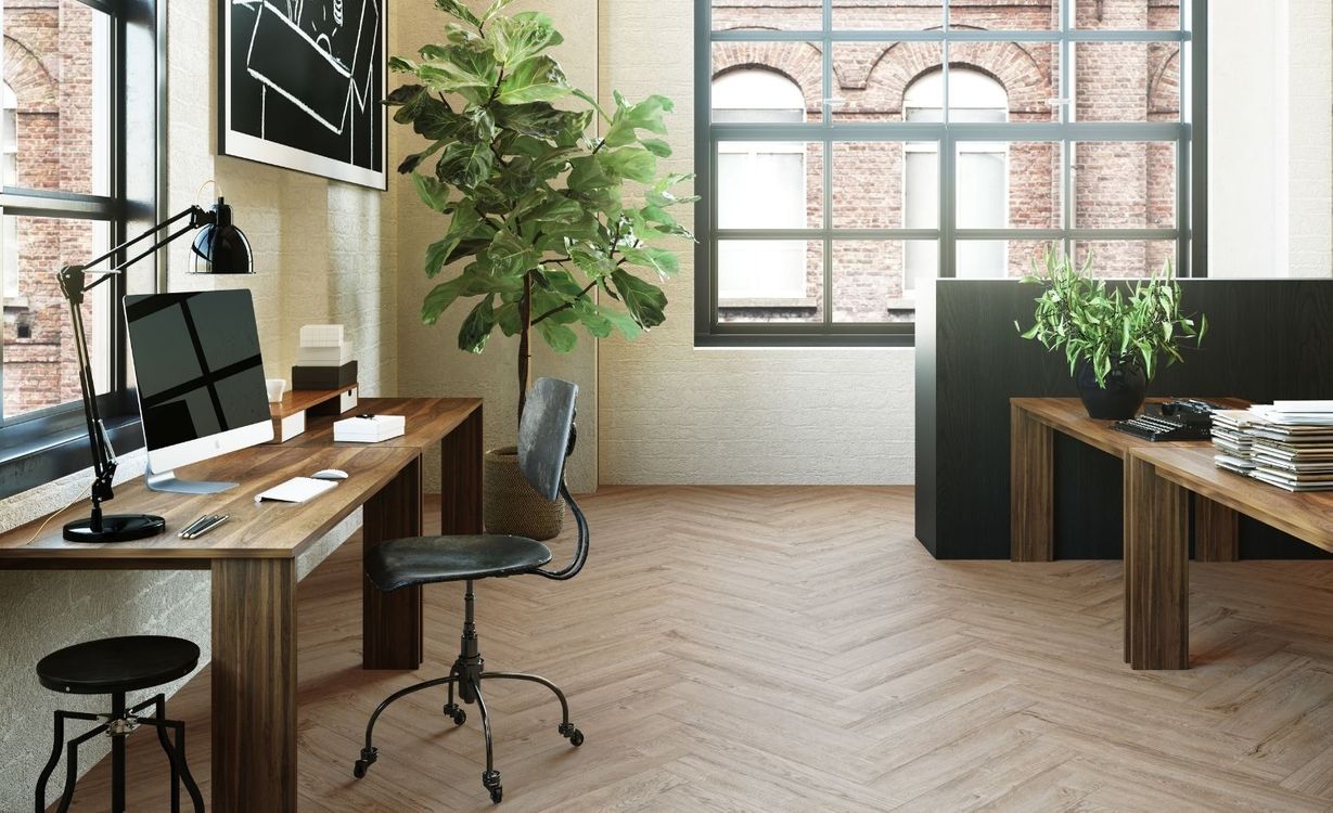 Sol vinyle INVICTUS BATON ROMPU , Bois authentique, lame 14.50 x 74.30 ...