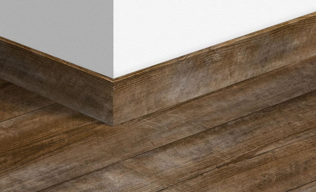 Plinthe Quick Step, PVC, décor Bois pin crépuscule, h.5.80 x L. 240.00 ...