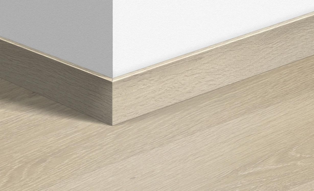 Plinthe Quick Step, PVC, décor Bois beige , h.5.80 x L. 240.00 cm ...