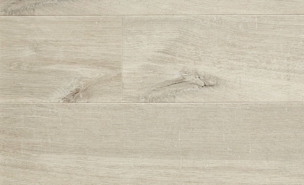 Sol stratifié IMPRESSIVE Quick Step, aspect Bois grège, lame 19.00 x ...