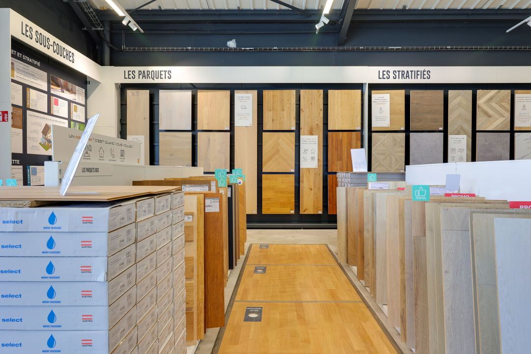 Parqueteur Dijon, pose de parquet | Saint Maclou