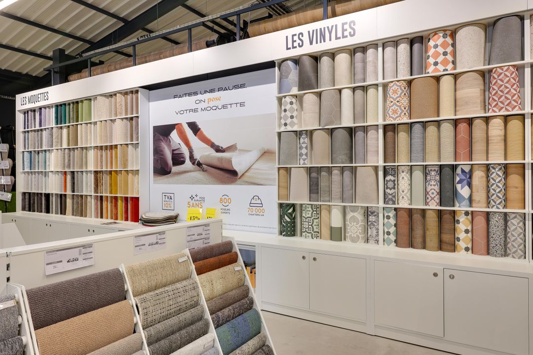 Service de pose sol vinyle Toulouse | Saint Maclou