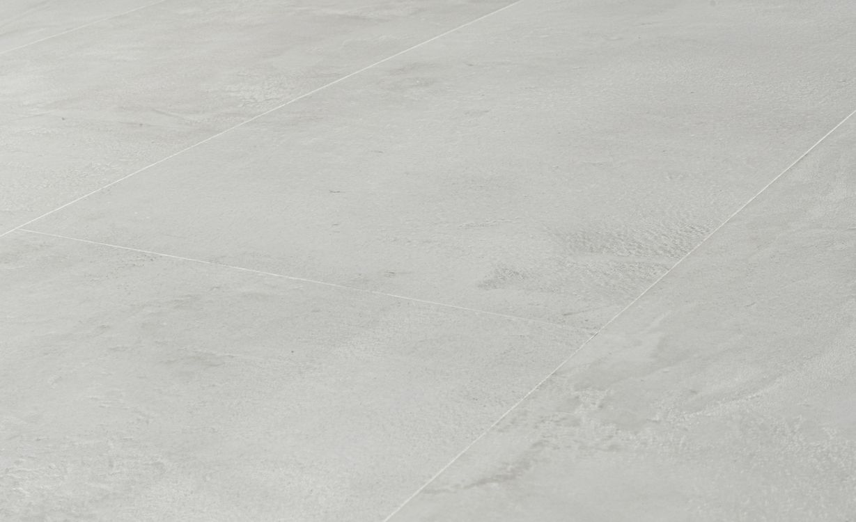 Sol stratifié QS MUSE Quick Step, aspect Béton gris, dalle 39.60 x 120. ...