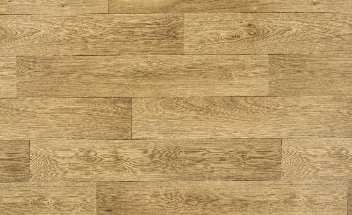 Sol vinyle rouleau PROJECT Tarkett, Bois chêne cognac, rouleau 4.00 m ...