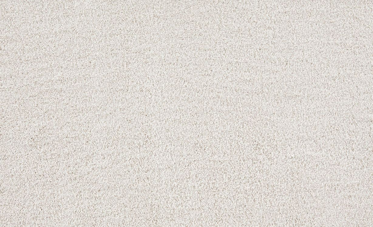 Moquette velours SOFTNESS 4M, col blanc 4m, rouleau 4.00 m | Saint Maclou